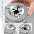 Agiufgs Stainless Steel Rotating Lock Container, 360° One-Hand Open Lid ...