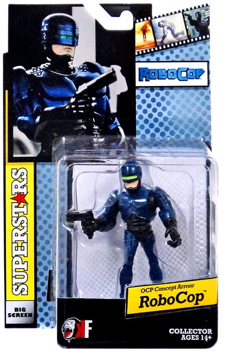 Big Screen Superstars RoboCop Minifigure [OCP Concept Armor, Blue ...