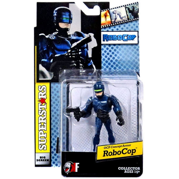 Big Screen Superstars RoboCop Minifigure [OCP Concept Armor, Blue ...