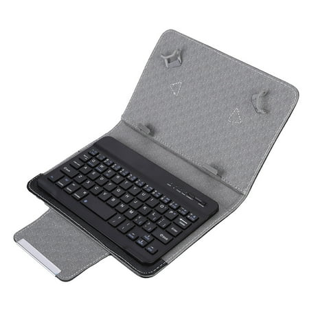 Keyboard Case, PU Leather Tablet Keyboard, Ergonomics Wireless ...