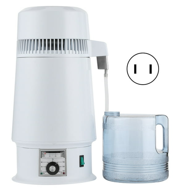 Pure Water Distiller,4L Stainless Steel Water Distilled Wine Machine ...