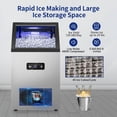 100Lbs Commercial Ice Maker - Fast ice makers for ecommerce - Walmart ...