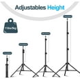 Emart 7ft Light Stand, Adjustable Tripod for Speedlight, Flash, Softbox ...