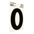 Hy-Ko 3-Inch Reflective Vinyl Letter O, Self-Adhesive, Weather ...