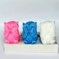 Owl Shaped Candle Mold Animal Candle Mold for DIY Candle Soap Plaster ...