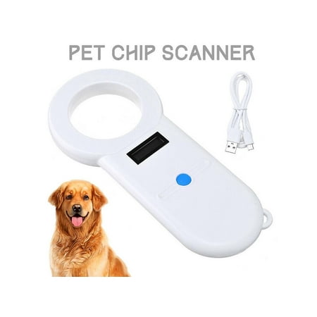 Handheld Protable Pet Chip Reader Scanner Animal Microchip Recognition ...