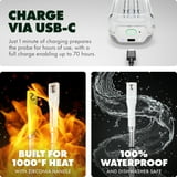 iQ Sense by CHEF iQ Smart Wireless Thermometer, WiFi Unlimited Range, 5 ...