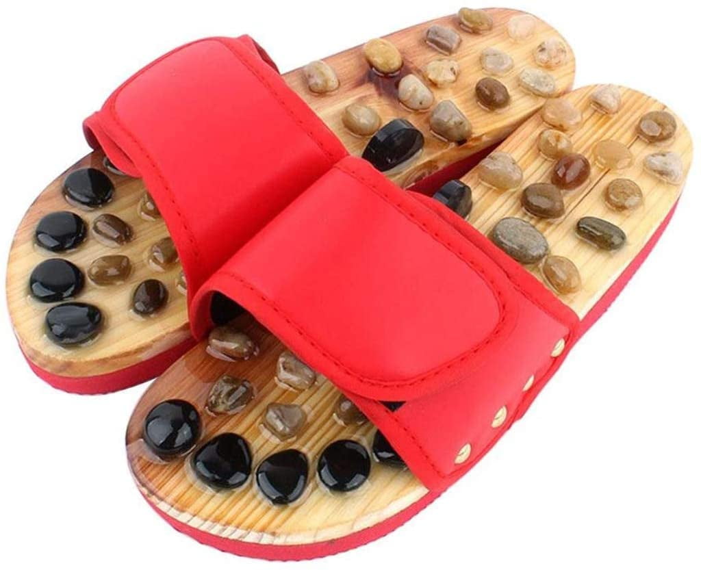 Massage Slippers Shoes Acupressure Reflexology Sandals, ACU-Pressure ...