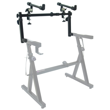 ChromaCast Heavy Duty Universal 2-Tier Keyboard Stand Adapter - Walmart.com