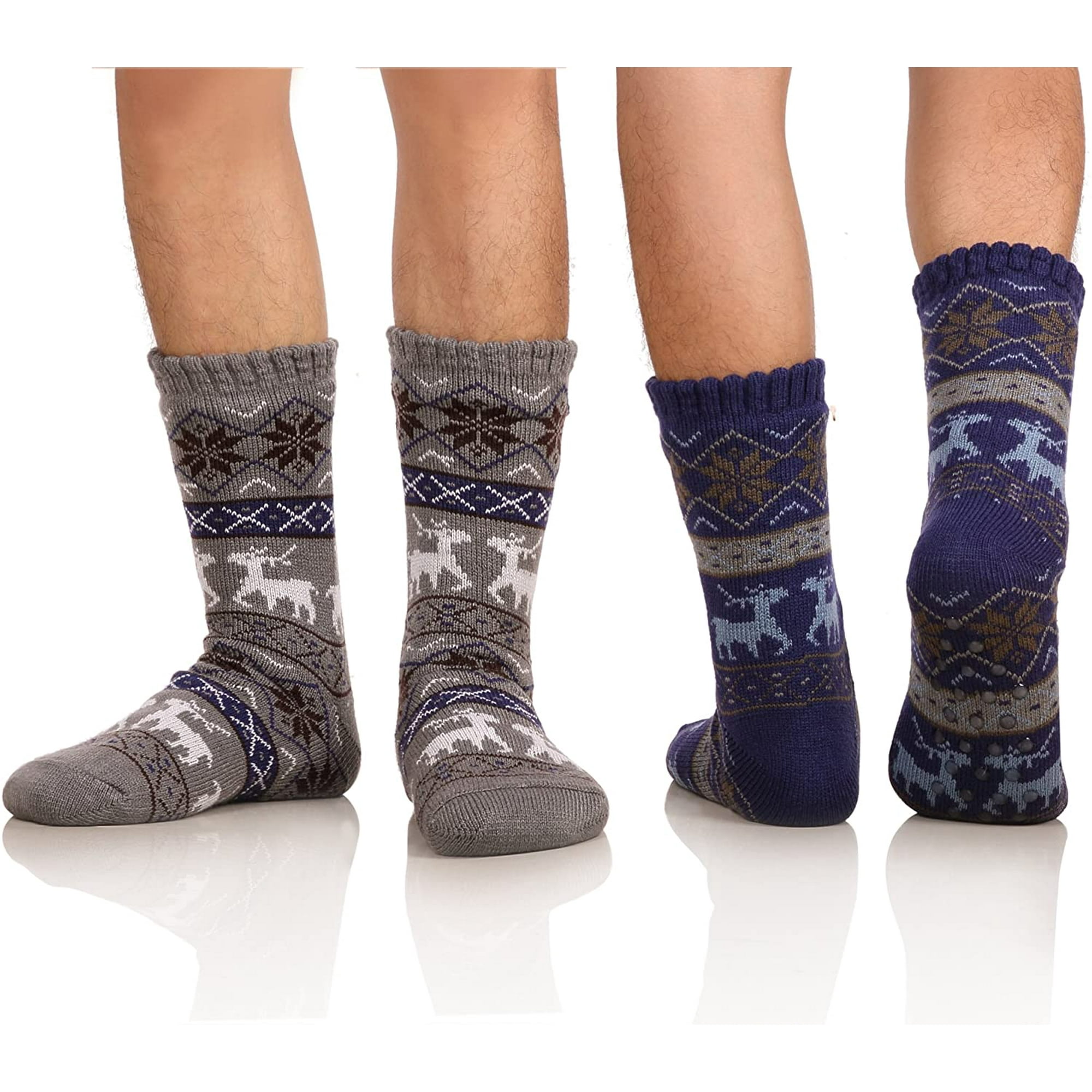 Click here for Someshuit Mens Winter Thermal Fleece Lining Knit S... prices