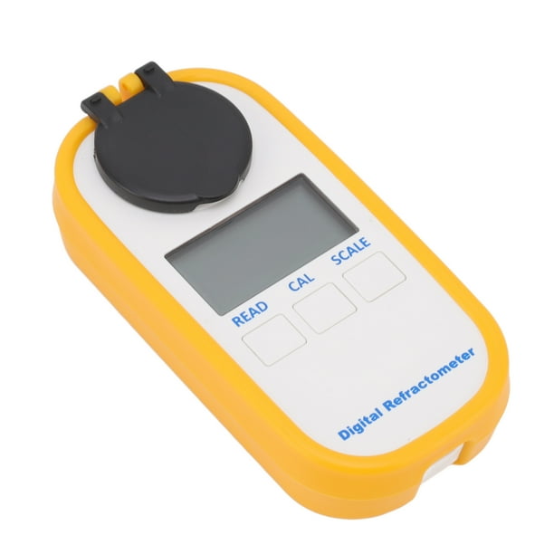 Digital Refractometer, Easy Calibration Professional Accurate Brix ...