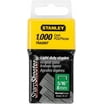 STANLEY TRA704T 1/4-Inch Heavy Duty Staples, 1000 Ct - Walmart.com