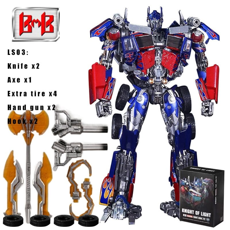 BMB LS03 LS03F-figura de acción de transformación, juguete OP Commander ...