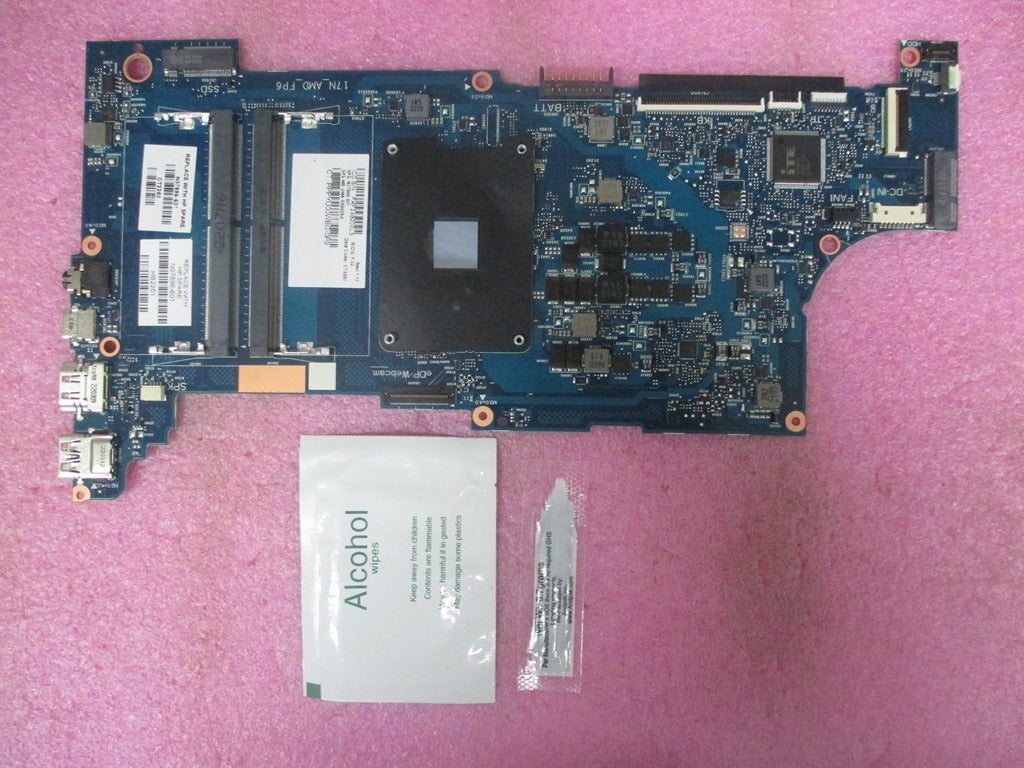 New Genuine HP 17-CP 17Z-CP Series UMA PH Ryzen5 6C WIN Motherboard N07896-001 N07896-601 ...