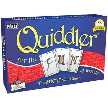 Set Enterprises Quiddler Junior - Fun and Educational Game for Kids ...