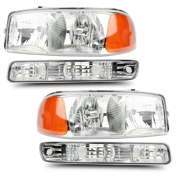 Gmc Sierra 1500 Headlight Assembly