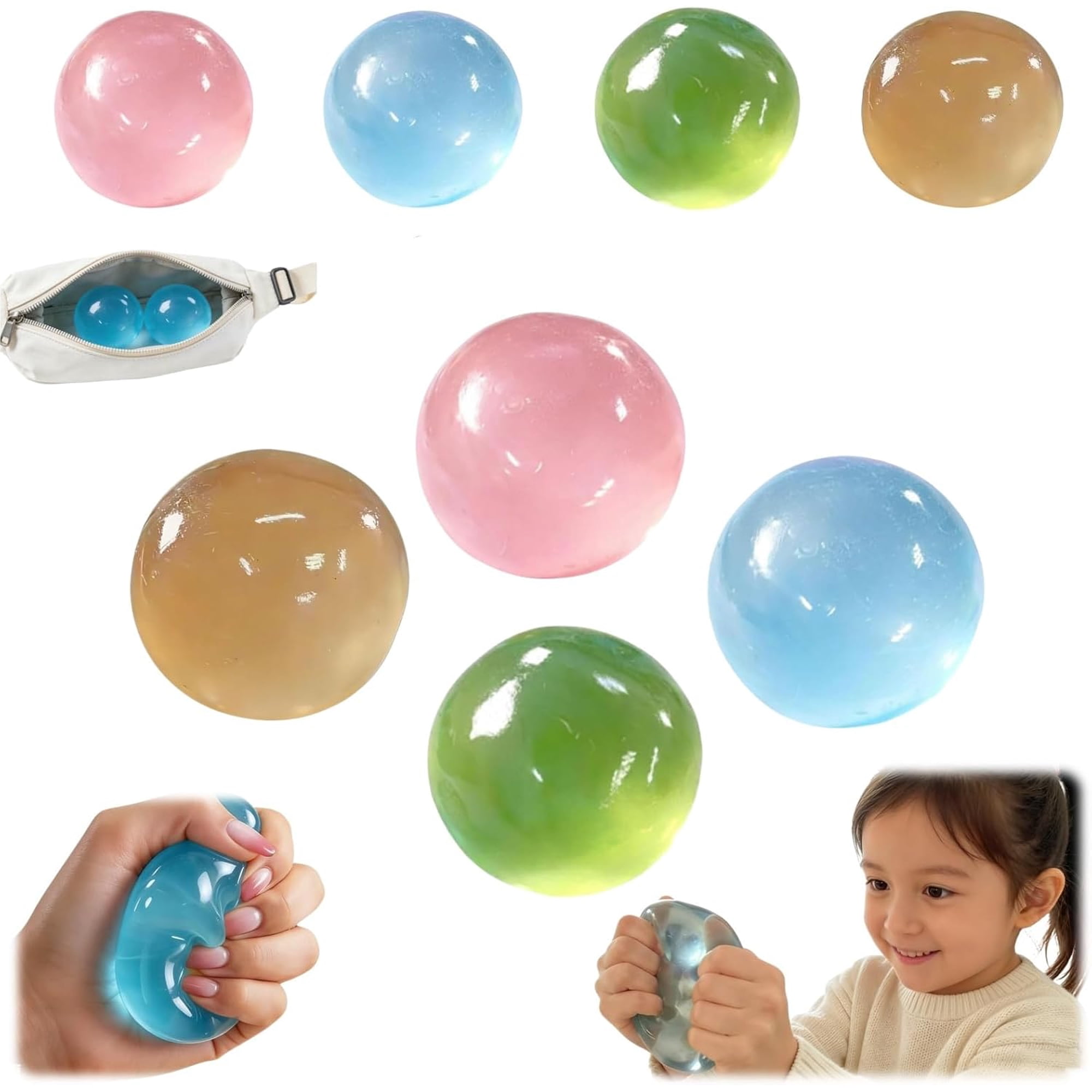 Click here for Generic Handmade Coconut Oil Squishy Ball portable... prices