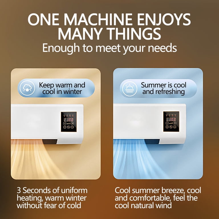 Portable Split AC Lesangel Split Max Portable Air Conditioner & Heater ...
