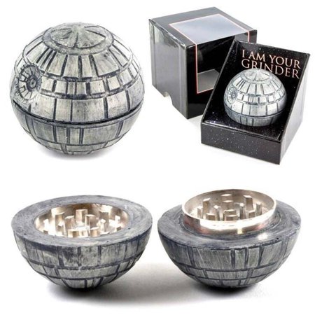 Star Wars Death Star Grinder Zinc alloy Herb Spice Crusher Smoke ...