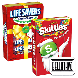 2 Pack of Original Skittles Fruity Candy Jar (54 oz.) - Walmart.com