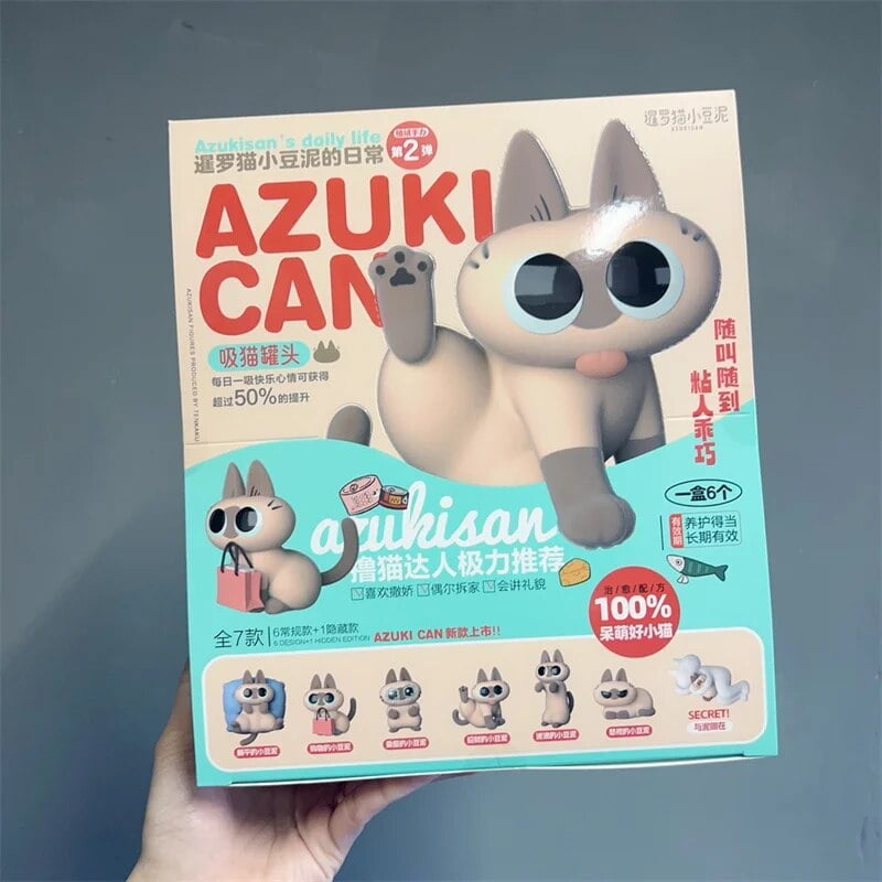 Azuki Can Azukisan's Daily Life 2ª serie caja ciega Azuki Can caja ...