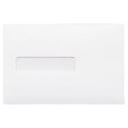 6 x 9 Window Envelopes - 24lb. Bright White (1000 Qty.) - Walmart.com