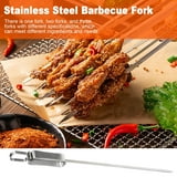 Meat Forks for Cooking | Stainless Steel Barbecue Forks with Pusher ...