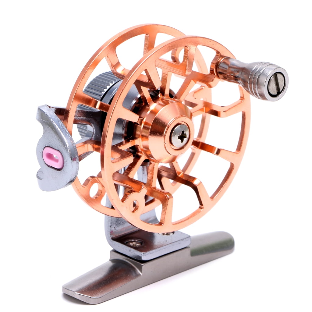Buy Full Metal Ultra-light Former Ice Fishing Reels Wheel Fly Fishing ...
