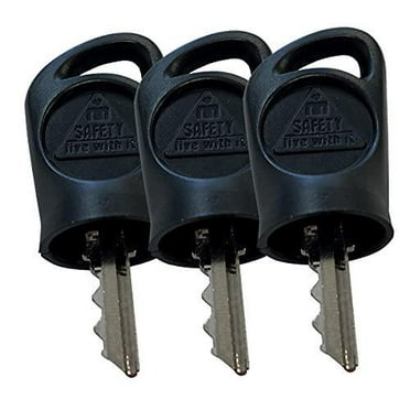 John Deere (3-Pack) Original Equipment Key - AUC12681,3 - Walmart.com