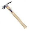 Vaughan 606M 28-Ounce 18-Inch Super Framing Hammer with Wood Handle ...