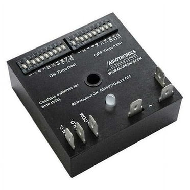 Macromatic Alternating Relay,120VAC,SPDT ARP120A6R - Walmart.com
