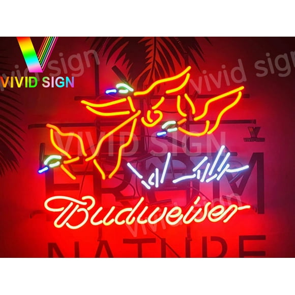 Budweiser Neon Signs Novelty Lighting
