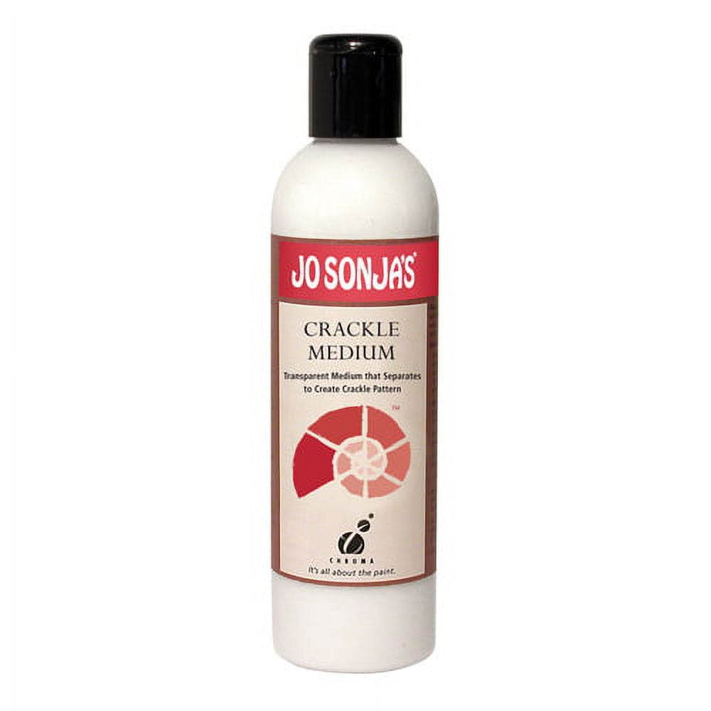 Click here for Chroma Acrylics 3710 Jo Sonj Crackle Medium 8.4oz... prices
