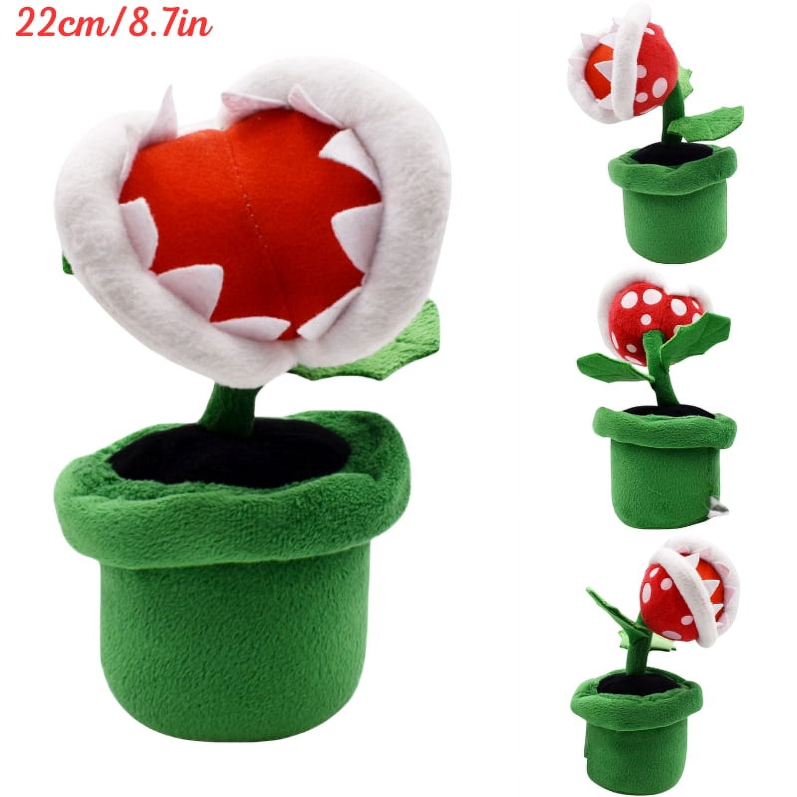 Juguetes de Peluche Kawaii de Mario Ice Fire Flower, figura de Anime ...