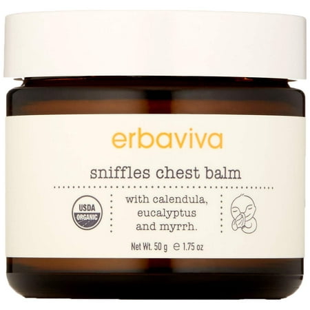 erbaviva Sniffles Chest Balm, 1.75 oz | Walmart Canada