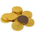 Fort Knox Milk Chocolate Coins, Gold Foil Wrapped, Half Dollar Shape, 2 ...