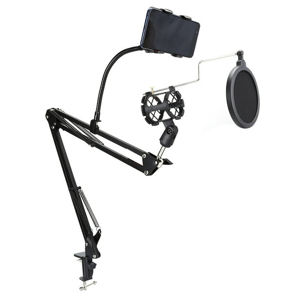 Microphone Support,Microphone Suspension Arm Bracket Microphone Hanger ...
