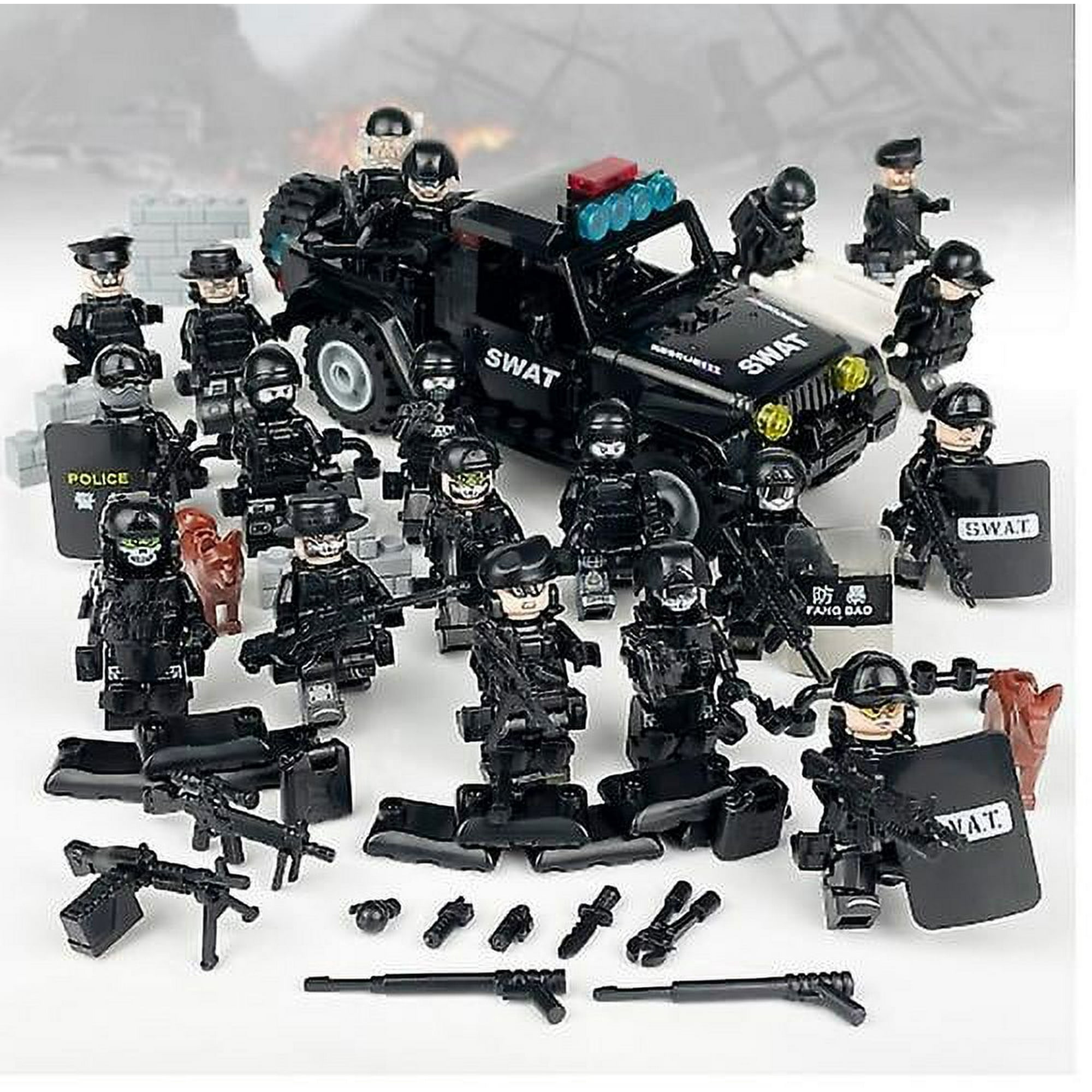 Click here for Off Road Vehicle Black Special Police Vehicle Smal... prices