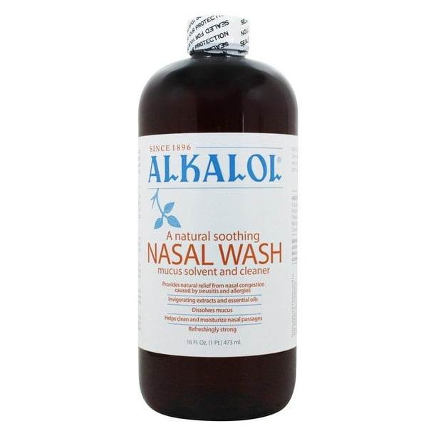 Alkalol Company - Alkalol Mucus Solvent and Cleaner - 16 fl. oz ...