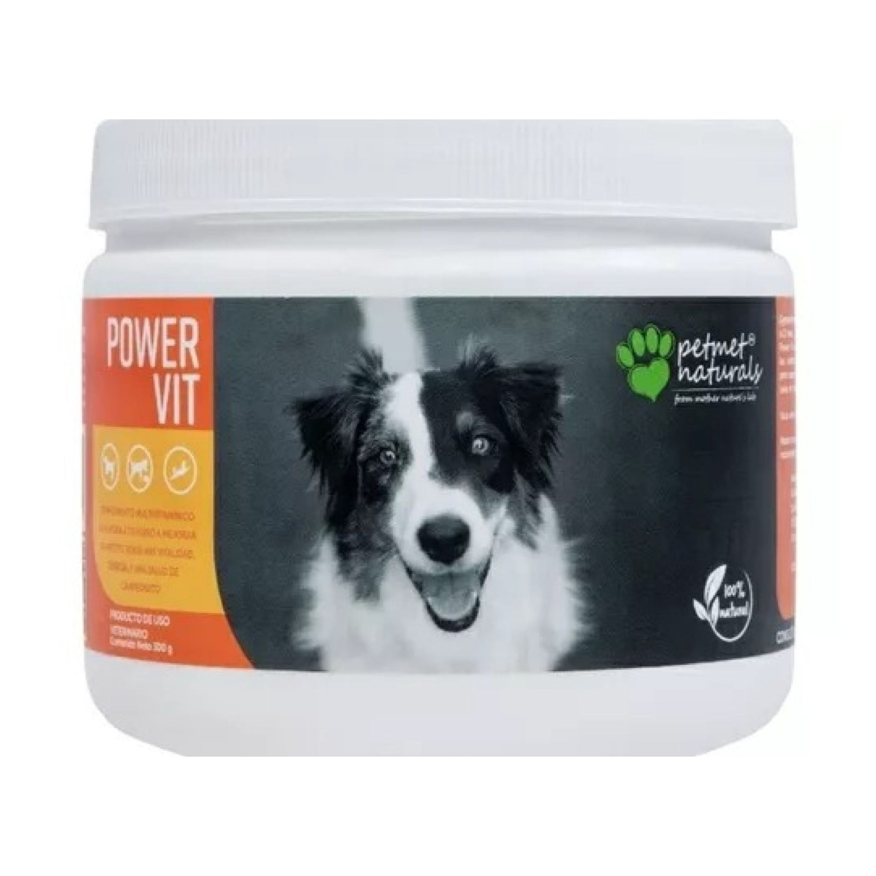 Petmet Naturals Power Vit Multivitaminico 300 g | Walmart en línea