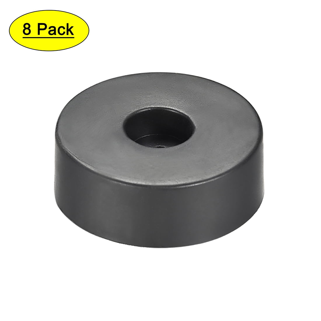 8 Pcs D45xH15mm Rubber Feet Anti-Vibration Base Pad Stand for Speaker ...