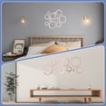 Acrylic Mirror Wall Stickers for Home Living Room Bedroom Wall ...
