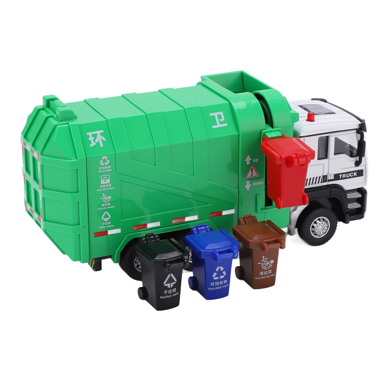 Click here for Zaqw Garbage Truck Toy  Multifunctional 1:50 Recyc... prices