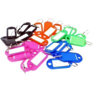 Sparco, SPR02887, Square Key Tags, 20 / Pack, White - Walmart.com