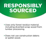 Hyponex by Scotts Black Mulch, for Landscapes and Gardens, 1.5 cu. ft ...