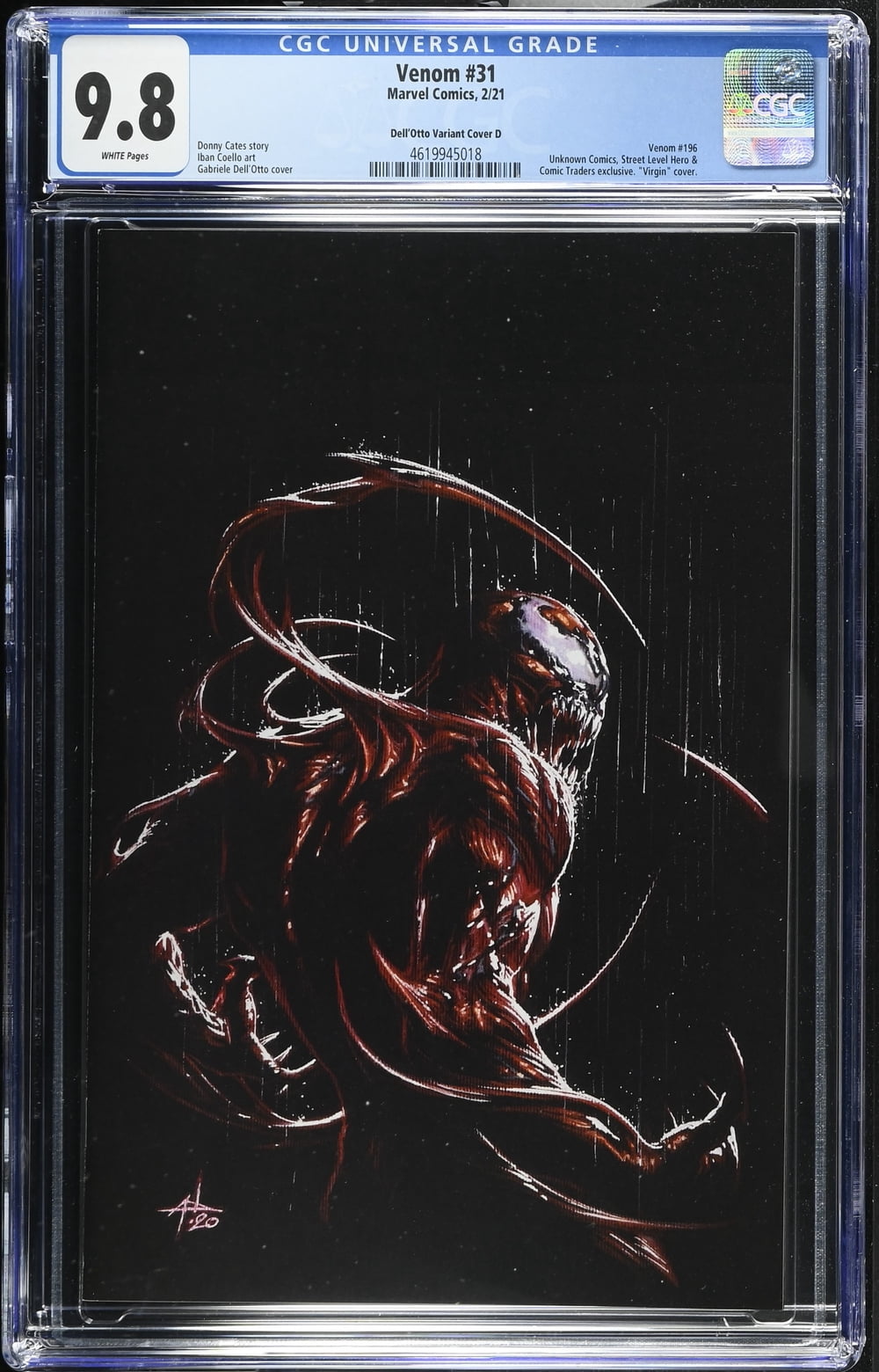 Venom #31 - CGC 9.8 Comic Book - Walmart.com