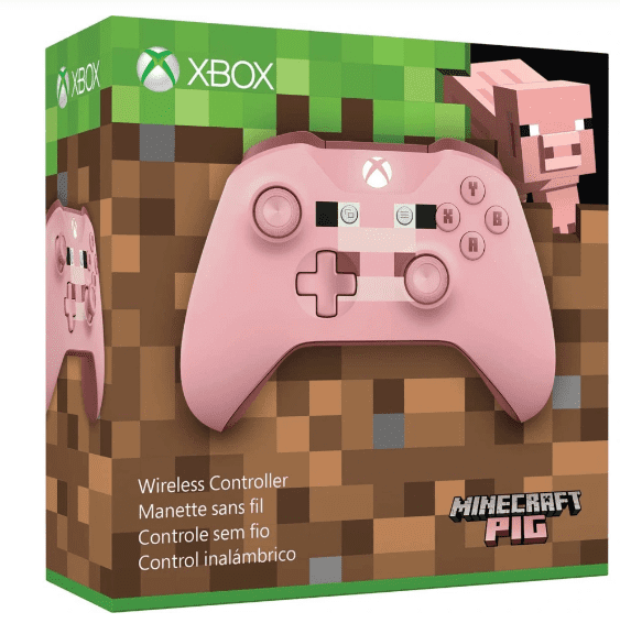 Minecraft Pig - Wireless Controller Xbox One Microsoft xbox one ...