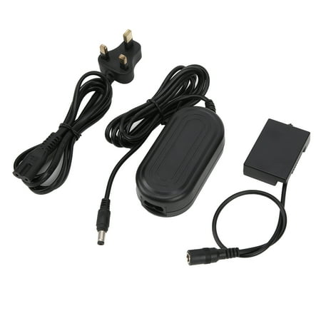 AC Power Adapter Dummy Battery Kit, 100-240V -E8 Dummy Battery Kit ...