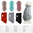 Ailezt Pet Dog Turtleneck Knitting Sweater Coat Winter Warmer ...