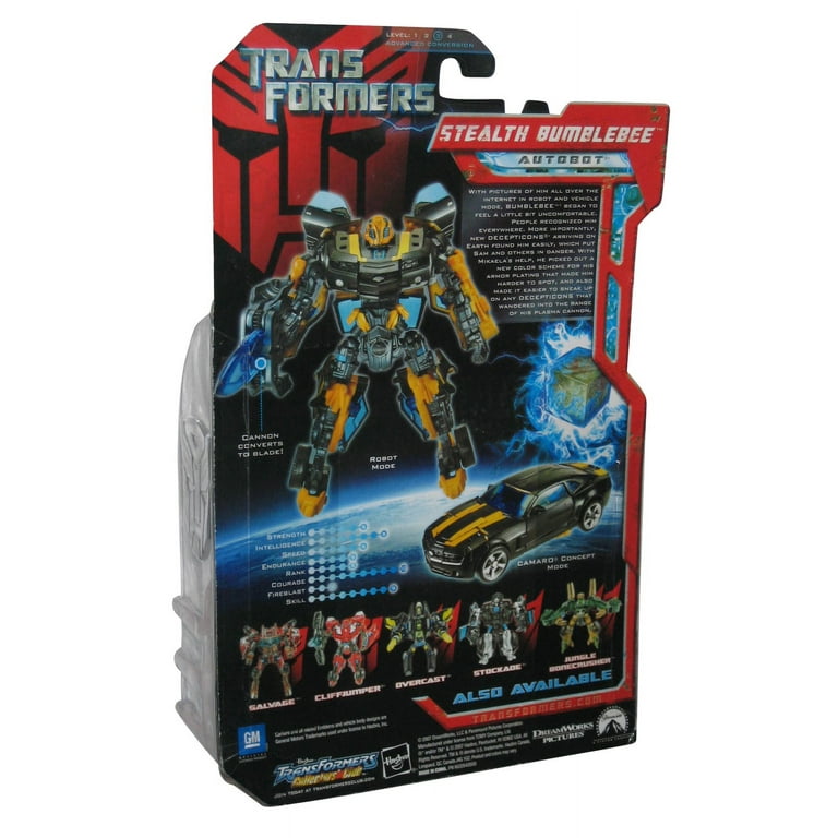Transformers 3 Bumblebee Stealth Mode